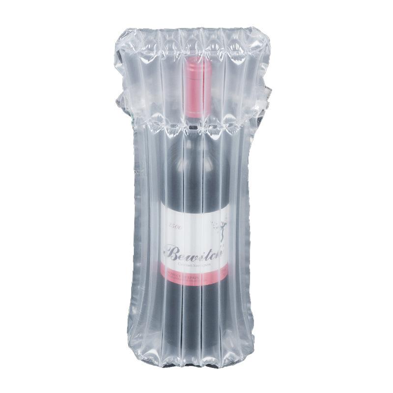Inflatable Shock Resistant Wine Bottle Air Bags – Cardboard Wine Boxes UK